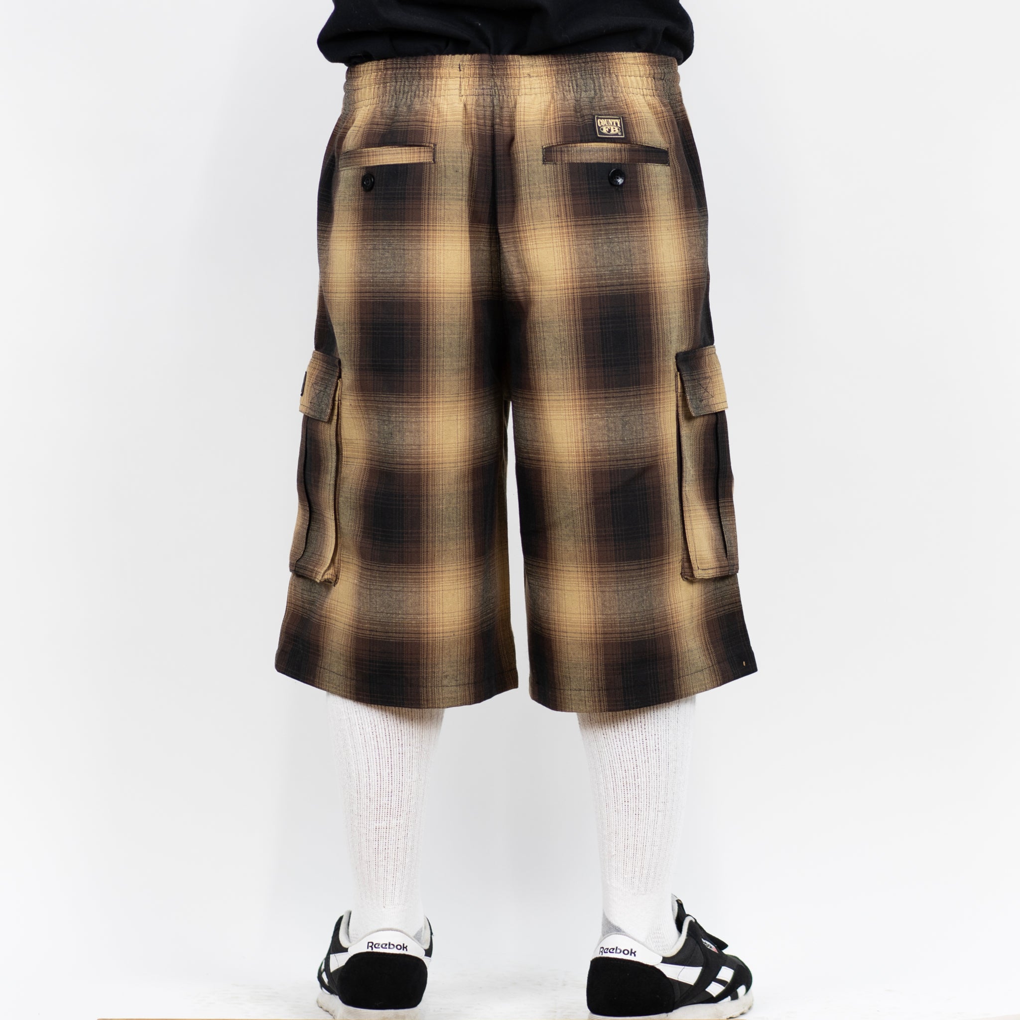FB County Cargo Checker Shorts