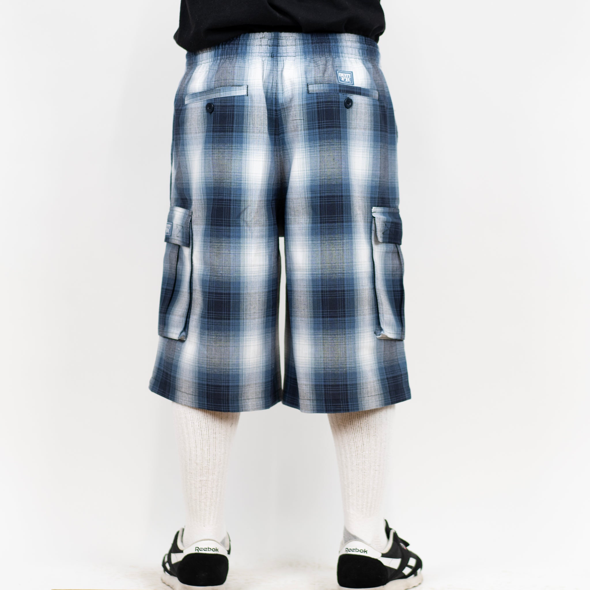FB County Cargo Checker Shorts
