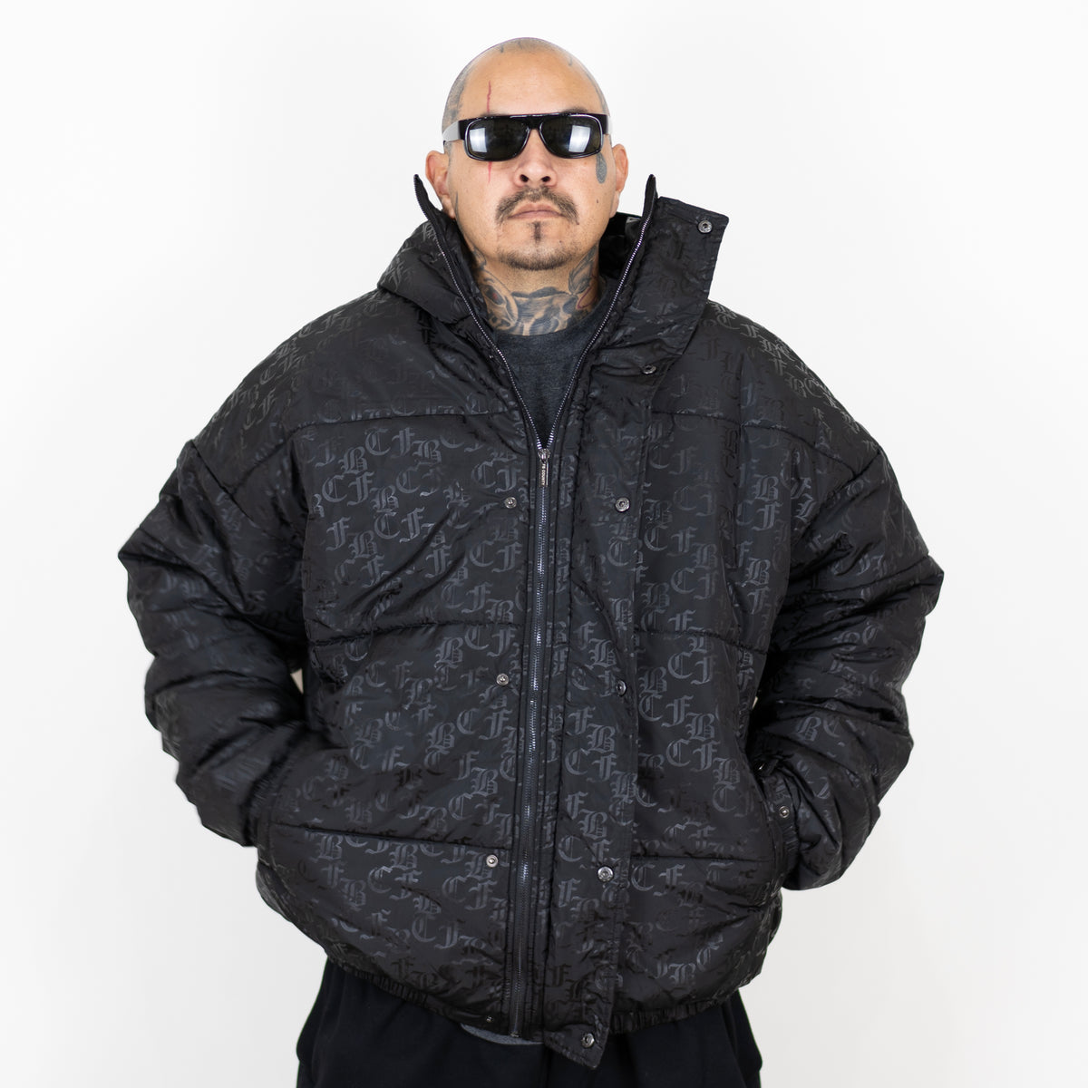 FB County Puffer Jackets