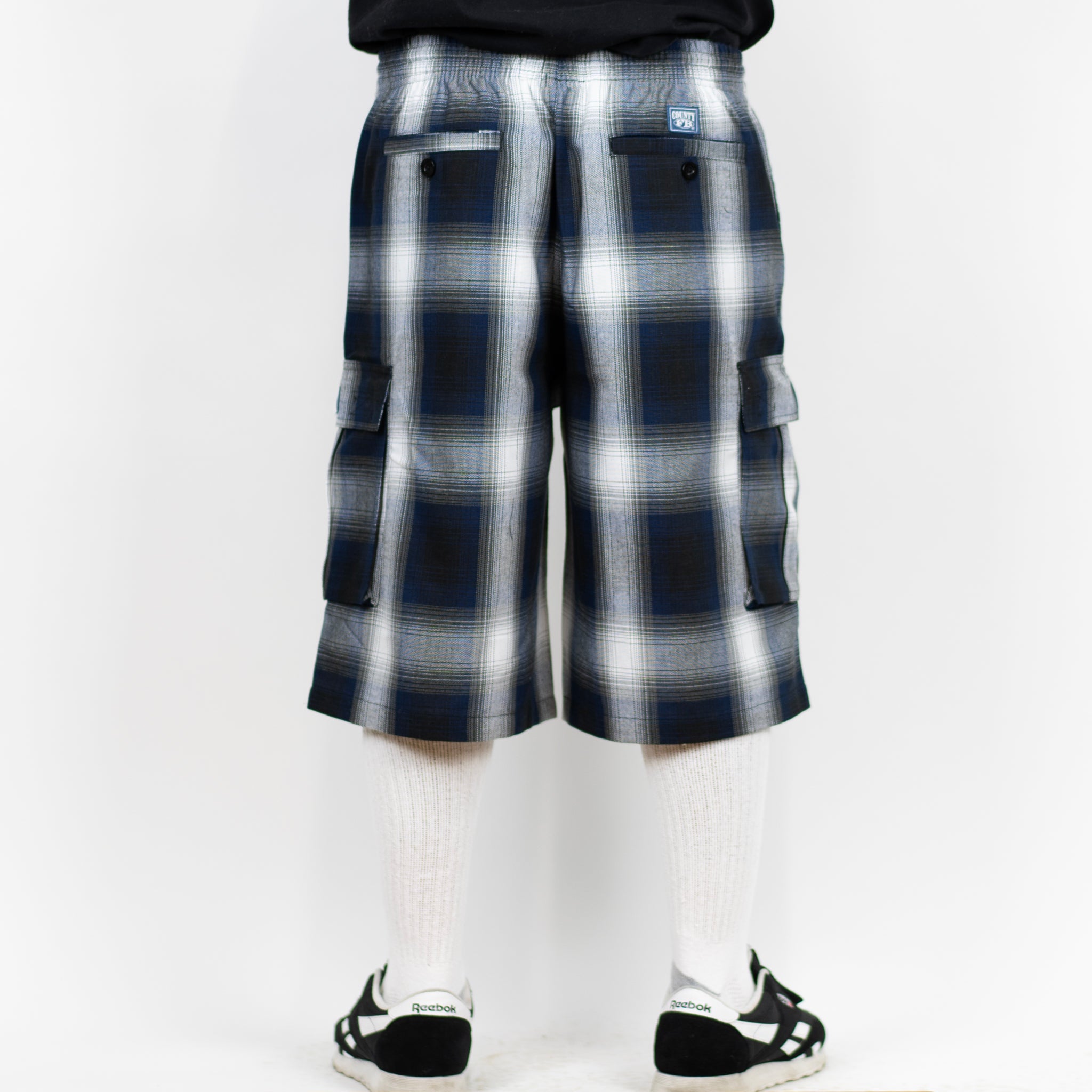 FB County Cargo Checker Shorts