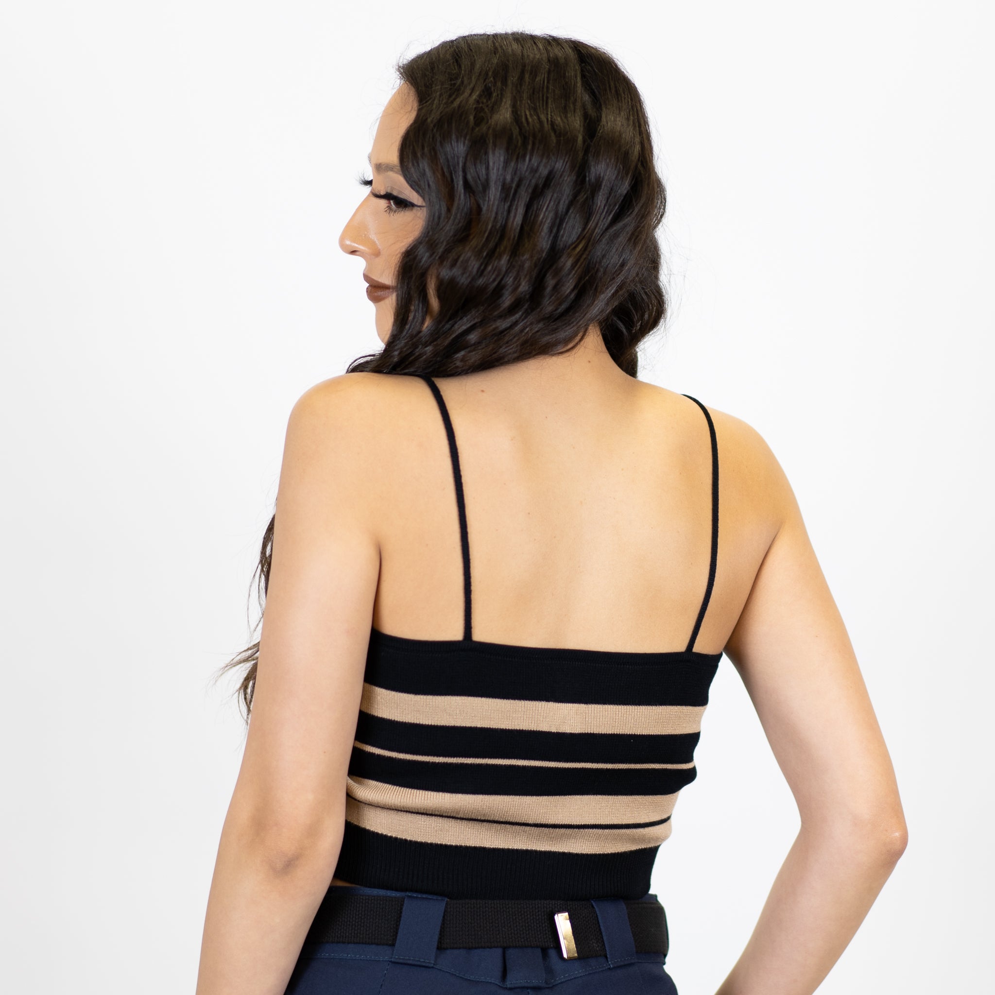 FB County Charlie Brown Spaghetti Strap Tank Top